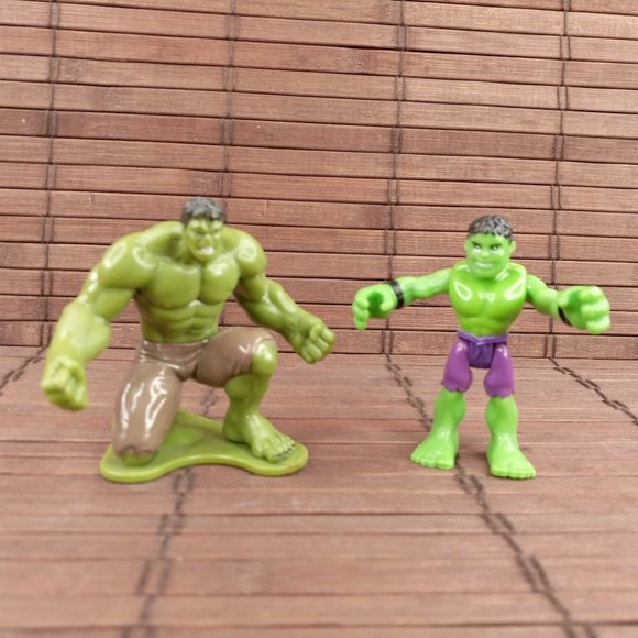 Marvel | Toys | Marvel The Incredible Hulk Super Hero Squad Lot 2 ...